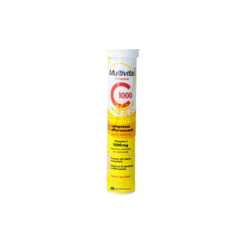 Multivitamix Vit C 1000 20cpr | MarconiFarma - La tua farmacia online ...