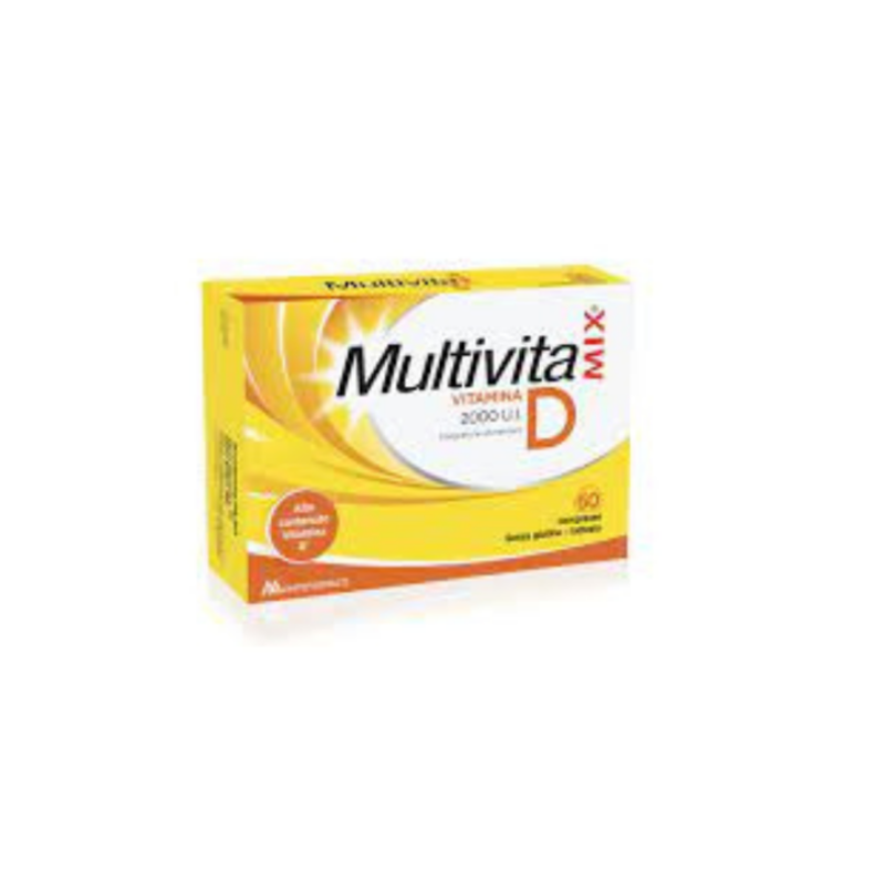 Multivitamix Vitamina D2000 Ui | MarconiFarma - La tua farmacia online ...