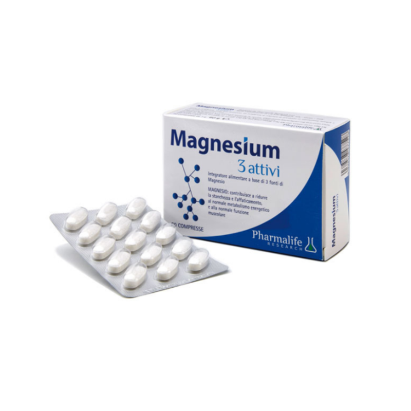 Magnesium 3 Attivi 60cpr | MarconiFarma - La tua farmacia online di fiducia