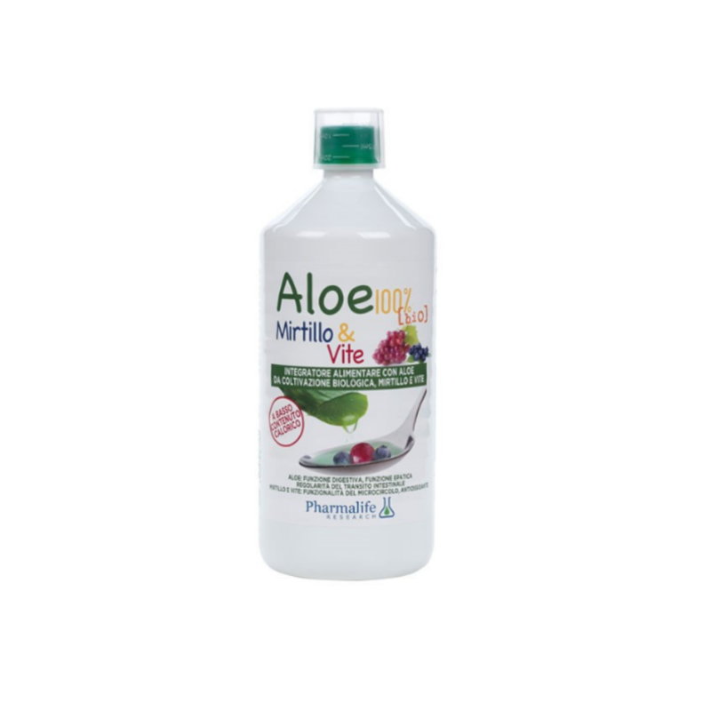 Aloe Mirtillo & Vite 1l | MarconiFarma - La tua farmacia online di fiducia