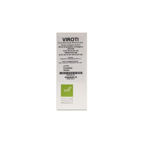 Viroti Composto Gocce 50 Ml Soluzione Idroalcolica | MarconiFarma - La ...