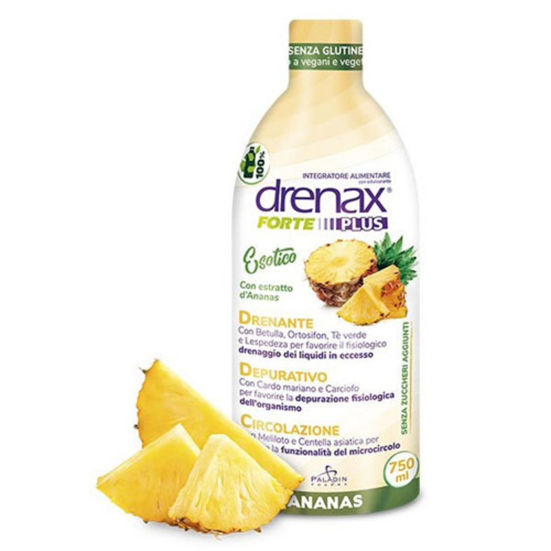 Drenax Forte Plus Ananas 750ml | MarconiFarma - La tua farmacia online ...