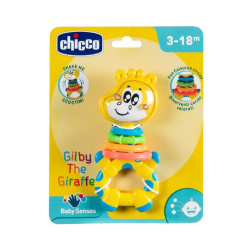 Chicco Gilby La Giraffa | MarconiFarma - La tua farmacia online di fiducia