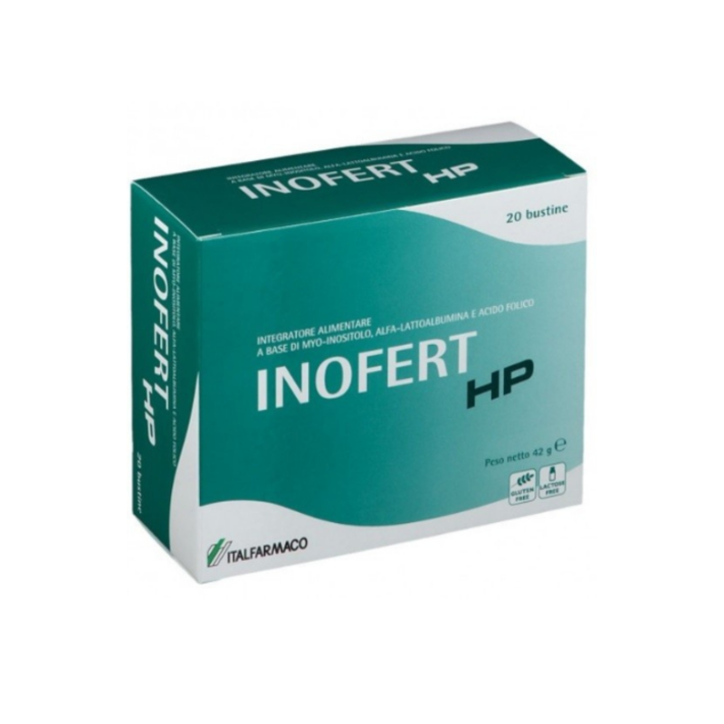 Inofert Hp 20bust | MarconiFarma - La tua farmacia online di fiducia