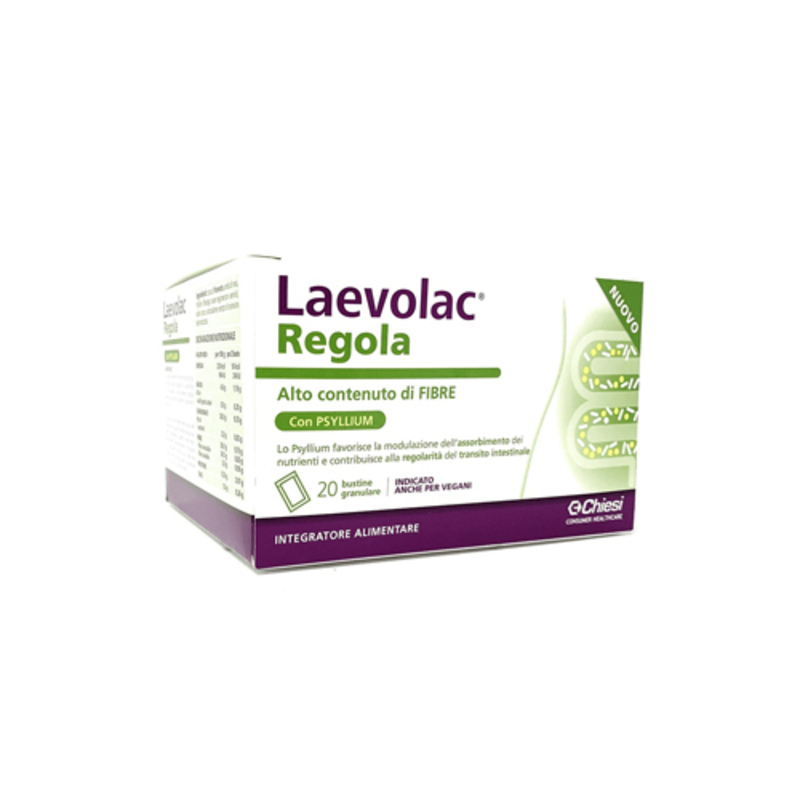 Laevolac Regola 20buste | MarconiFarma - La tua farmacia online di fiducia
