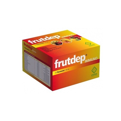 Frutdep Immuno 20f 10ml | MarconiFarma - La tua farmacia online di fiducia