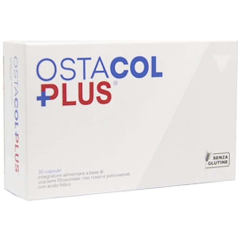 Ostacol Plus Integratore Alimentare 30 Capsule | MarconiFarma - La tua ...