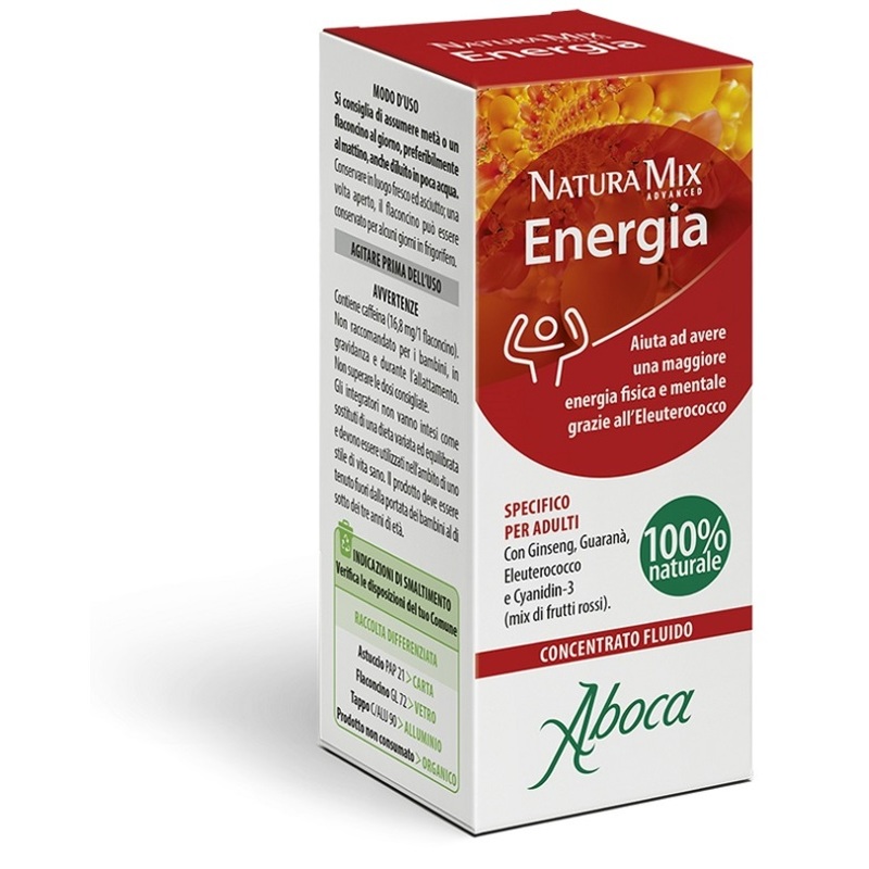 Aboca Natura Mix Advanced Energia 1 Flaconcino | MarconiFarma - La tua ...