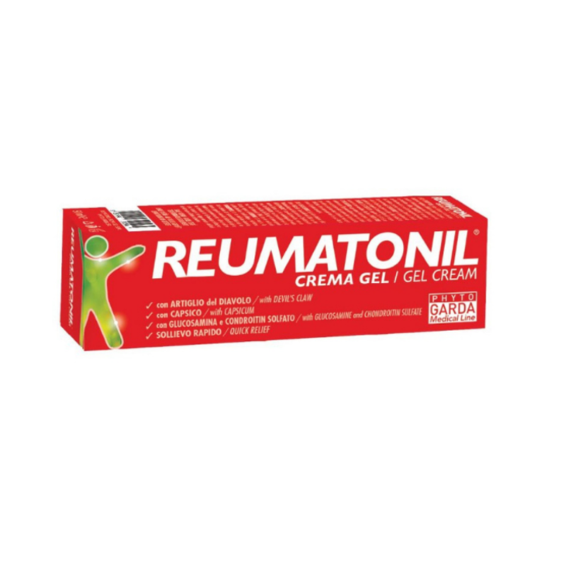 Reumatonil Crema Gel 50ml | MarconiFarma - La tua farmacia online di ...