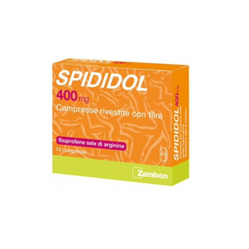 Spididol 400 Mg Compresse Rivestite Con Film 12 Compresse In Blister Al ...