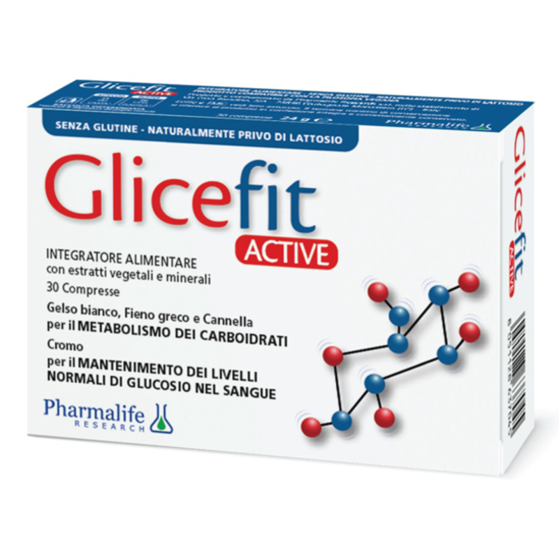 Glicefit Active Integratore Alimentare 30 Compresse | MarconiFarma - La ...