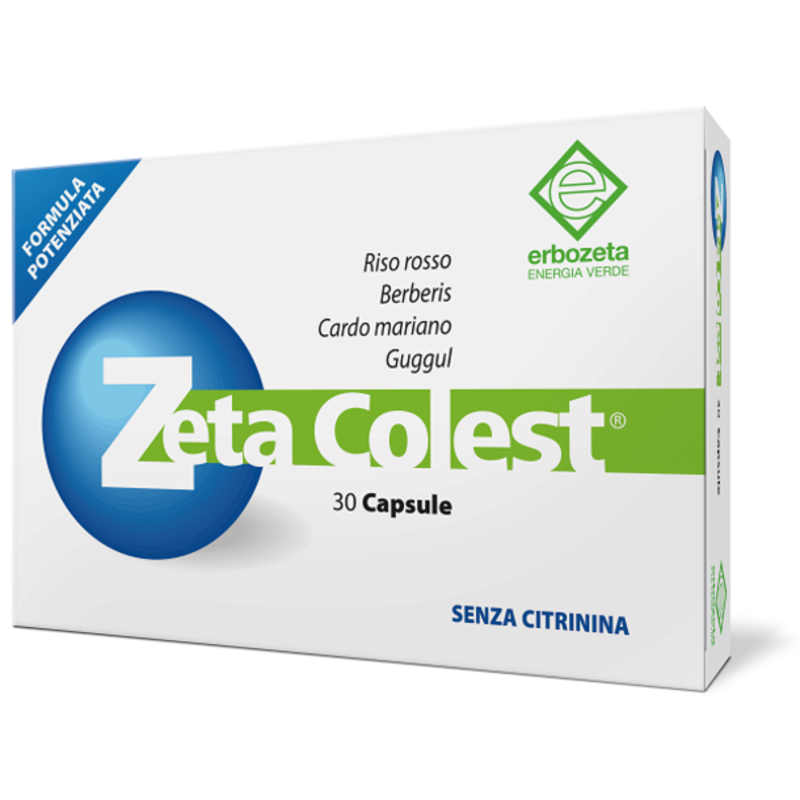 Zeta Colest Integratore Colesterolo 30 Capsule | MarconiFarma - La tua ...