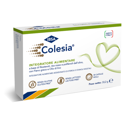 Colesia Softgel Integratore Colesterolo 30 Capsule Molli | MarconiFarma ...