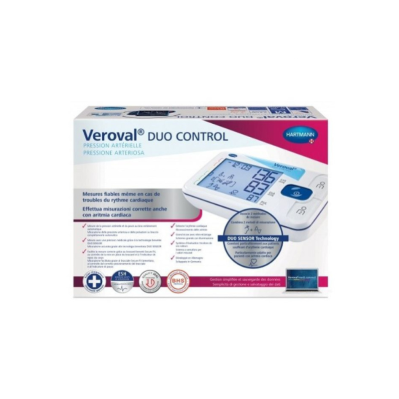 Veroval Duo Control M Mis Pres | MarconiFarma - La tua farmacia online ...