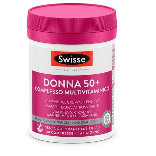 Swisse Multivitaminico D 50+ | MarconiFarma - La tua farmacia online di fiducia