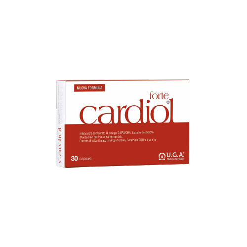 Cardiol Forte Integratore Alimentare 30 Capsule Molli | MarconiFarma ...