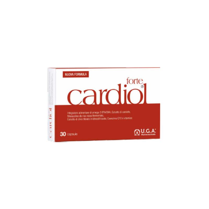 Cardiol Forte Integratore Alimentare 30 Capsule Molli | MarconiFarma ...