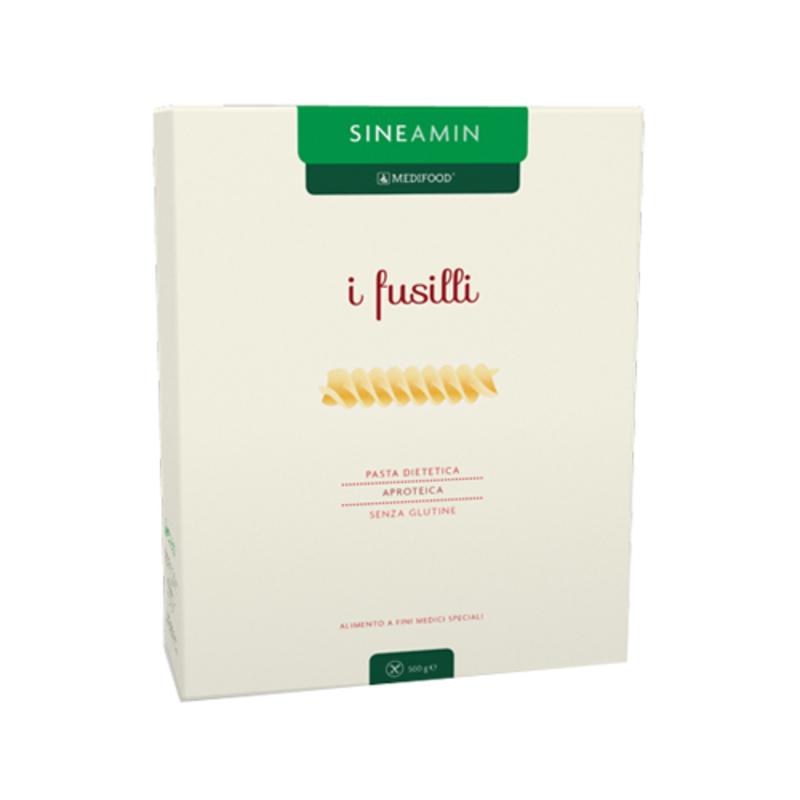 Sineamin Fusilli 500g | MarconiFarma - La tua farmacia online di fiducia