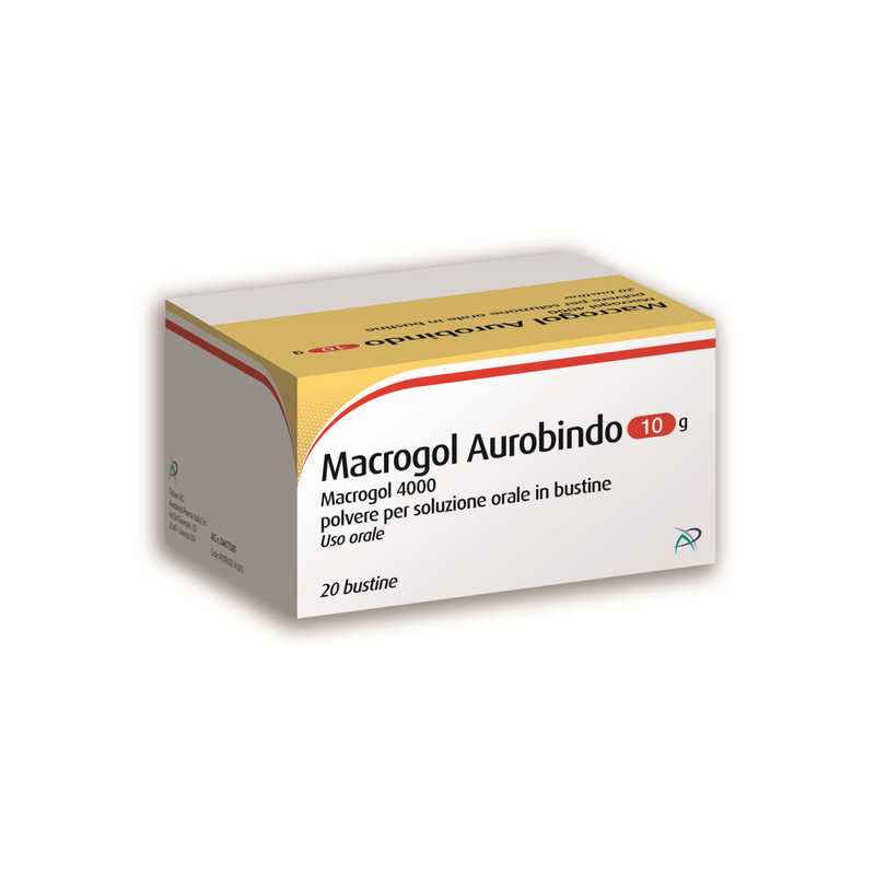 Macrogol Auro 20bust 10g | MarconiFarma - La tua farmacia online di fiducia