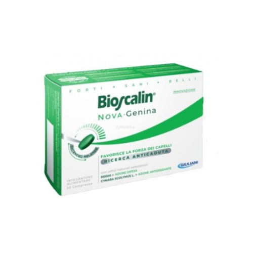 Bioscalin Nova Genina 60 Compresse | MarconiFarma - La tua farmacia ...