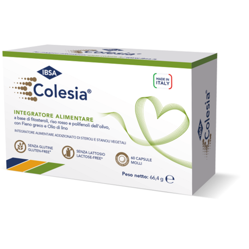 Colesia Softgel Integratore Colesterolo 60 Capsule Molli | MarconiFarma ...