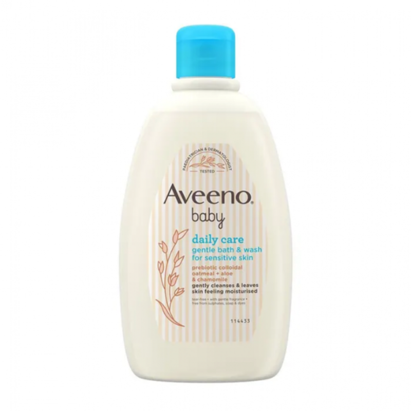 Aveeno Baby Fluid 400ml | MarconiFarma - La tua farmacia online di fiducia