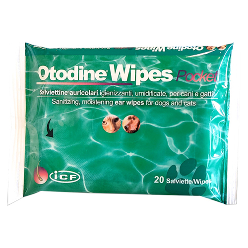 Otodine Wipes Pocket 20pz | MarconiFarma - La tua farmacia online di ...