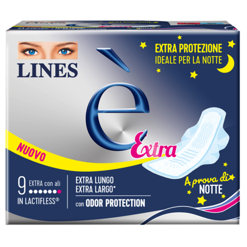 Lines E' Extra Cp 9pz | MarconiFarma - La tua farmacia online di fiducia