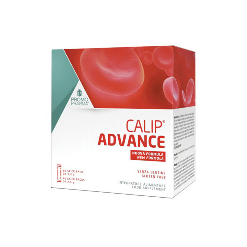 Calip Advance Integratore Colesterolo 60 Stick Pack | MarconiFarma - La ...