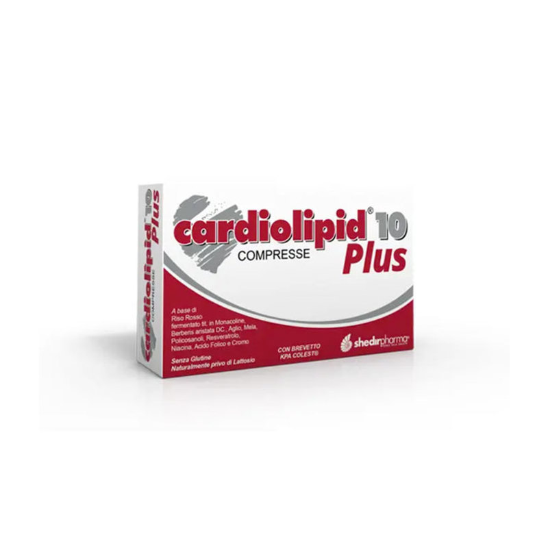 Cardiolipid 10 Plus Integratore Colesterolo 30 Compresse | MarconiFarma ...