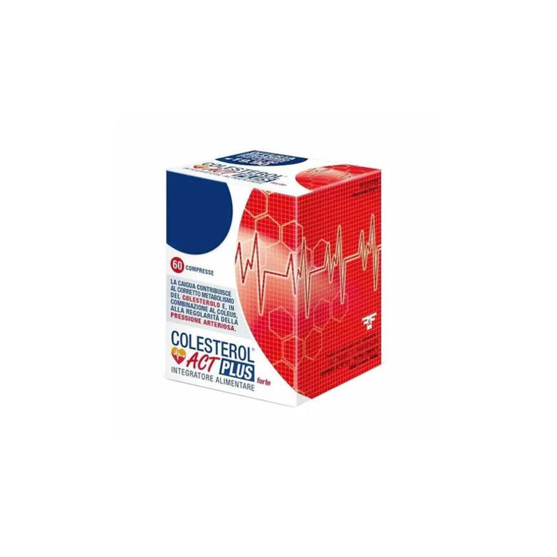 Geneve Colesterol Act Plus 60 Compresse | MarconiFarma - La tua ...