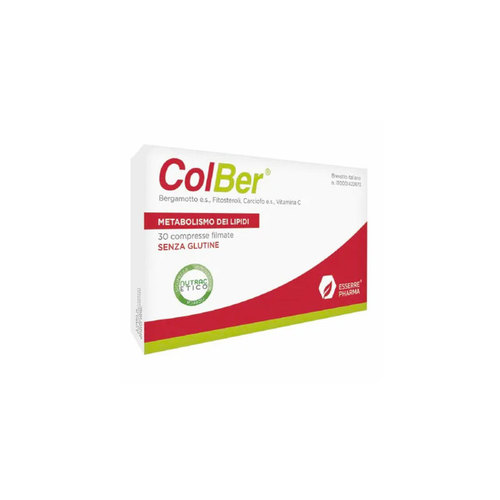 Colber Integratore Colesterolo 30 Compresse Filmate | MarconiFarma - La ...