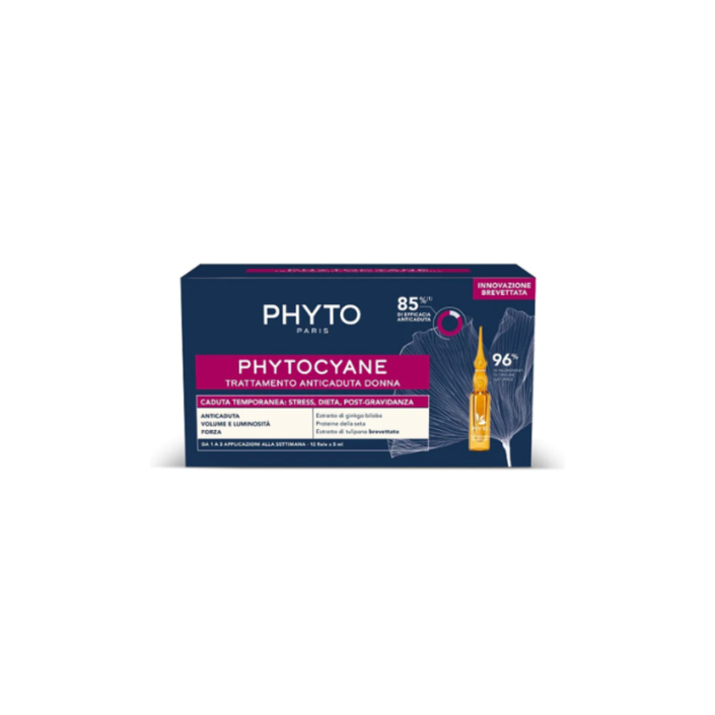 Phytocyane Fiale D Cad Tempor | MarconiFarma - La tua farmacia online ...