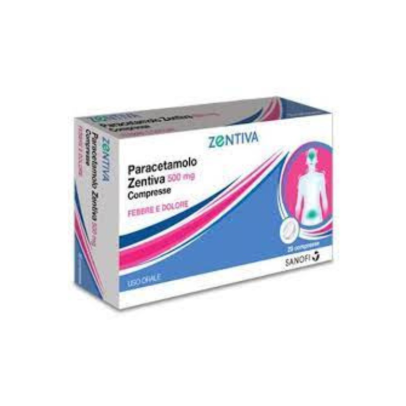 Zentiva 500 Mg Compresse 30 Compresse | MarconiFarma - La tua farmacia ...