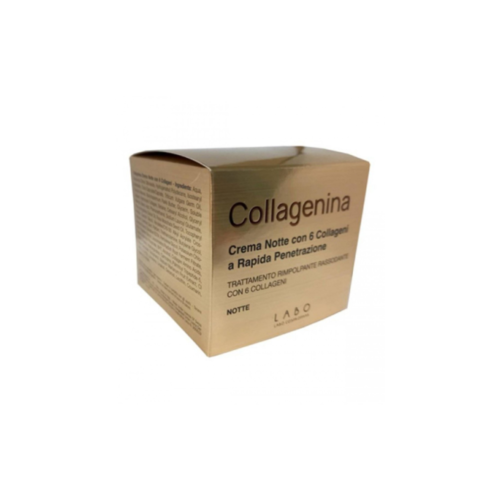 Labo Collagenina Crema Notte Grado 1 50 Ml | MarconiFarma - La tua ...