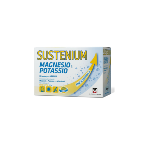 Sustenium Mg K 28bust Promo | MarconiFarma - La tua farmacia online di ...