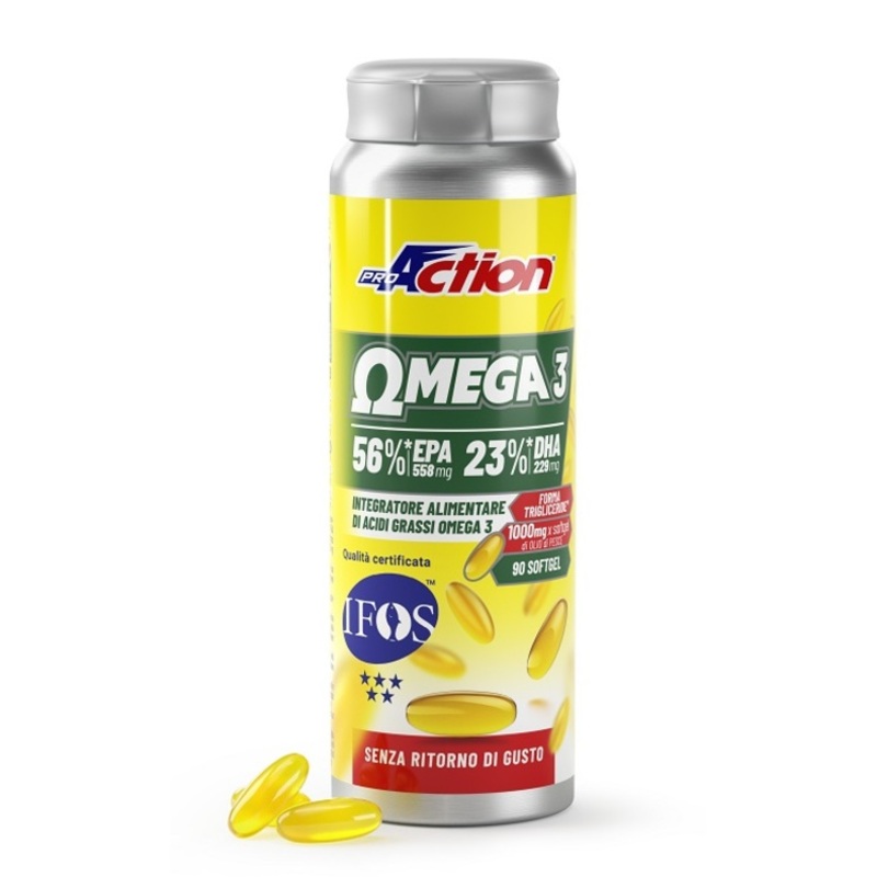 Proaction Omega 3 90softgel | MarconiFarma - La tua farmacia online di ...