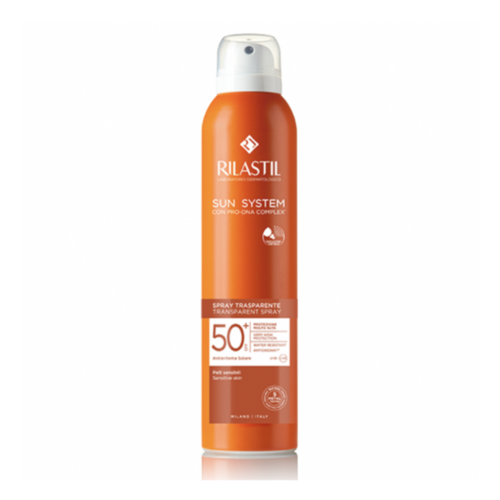 Rilastil Sun System Trasparent Spray Spf50+ 200 Ml | MarconiFarma - La ...