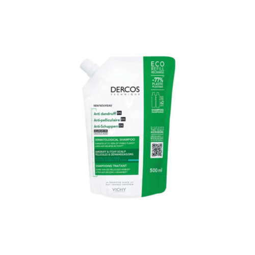 Vichy Dercos Eco Ricarica Shampoo Antiforfora 500 Ml | MarconiFarma ...