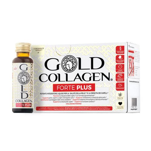 Gold Collagen Forte Plus 10fl | MarconiFarma - La tua farmacia online ...