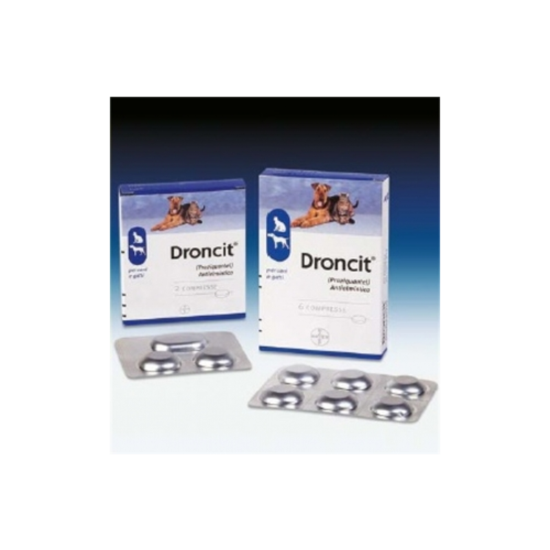Droncit 50 Mg Compresse Per Cani E Gatti | MarconiFarma - La tua ...