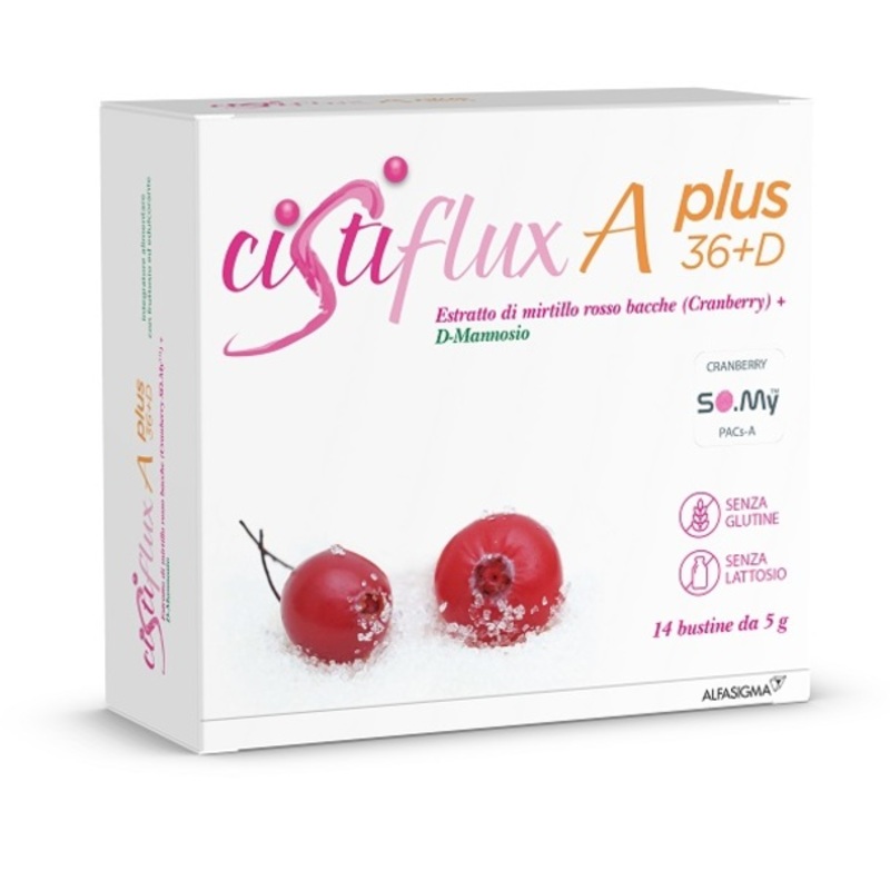 Cistiflux A Plus 36+D 14bust | MarconiFarma - La tua farmacia online di ...