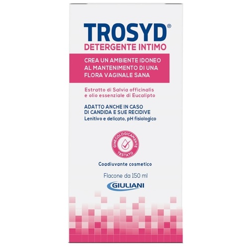 Trosyd Detergente Intimo 150ml | MarconiFarma - La tua farmacia online ...