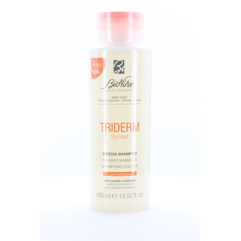 Bionike Triderm Doccia Shampoo 400 Ml | MarconiFarma - La tua farmacia ...