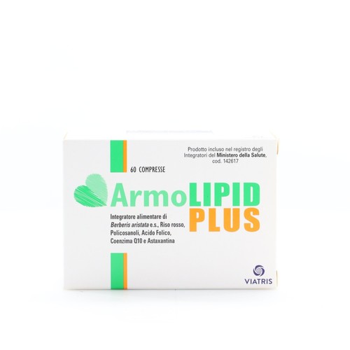 Armolipid Plus 60cpr | MarconiFarma - La tua farmacia online di fiducia