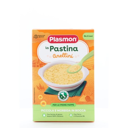 Plasmon Pasta Anellini 300g | MarconiFarma - La tua farmacia online di ...