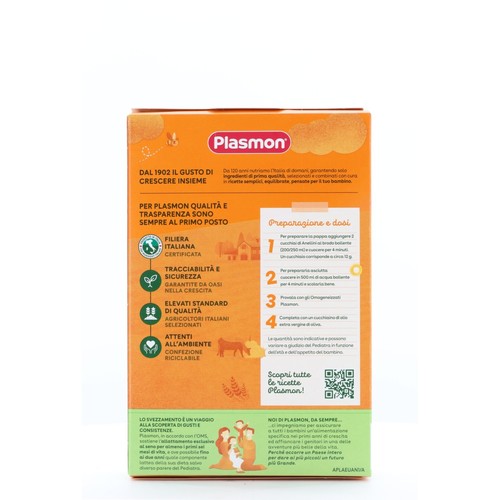 Plasmon Pasta Anellini 300g | MarconiFarma - La tua farmacia online di ...