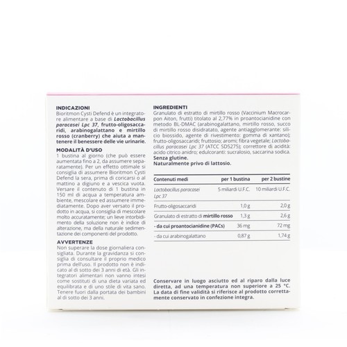 Bioritmon Cysti Defend 10bust | MarconiFarma - La tua farmacia online ...